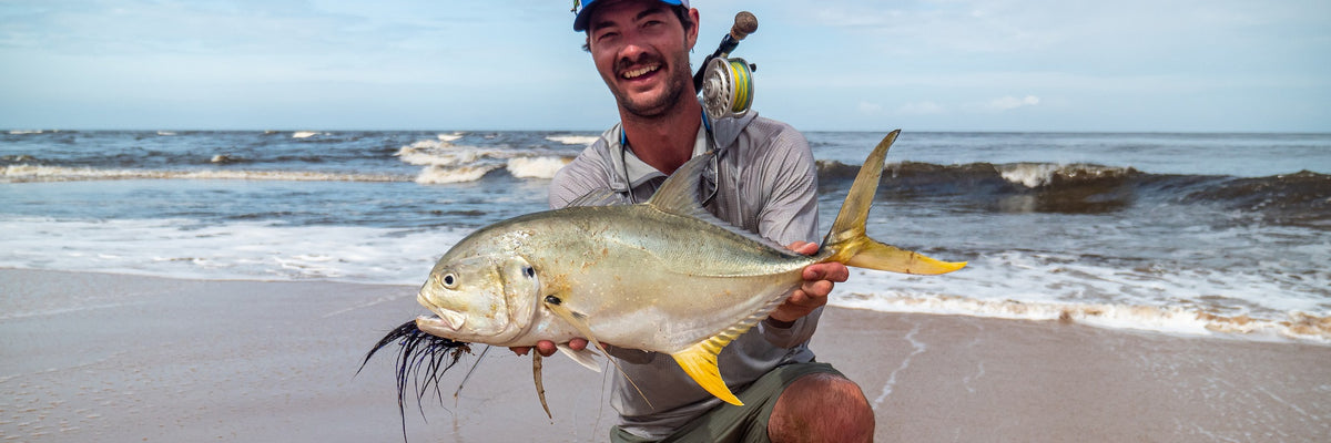SALTWATER SURF FISHING IN CENTRAL ANGOLA