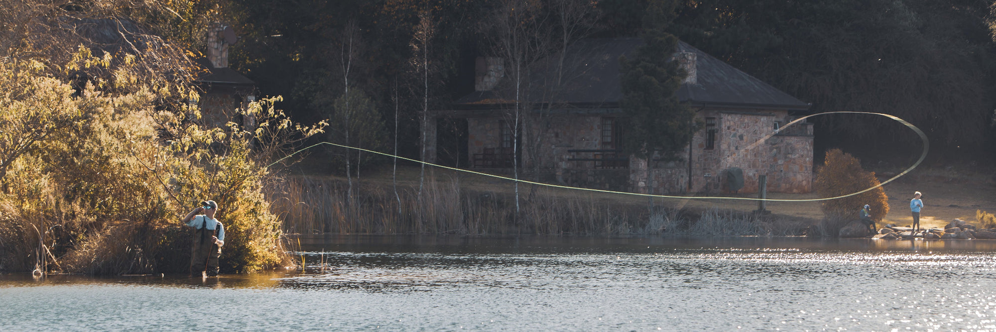 LEARN TO FLY FISH WITH SA'S MOST EXPERIENCED CASTING INSTRUCTORS.