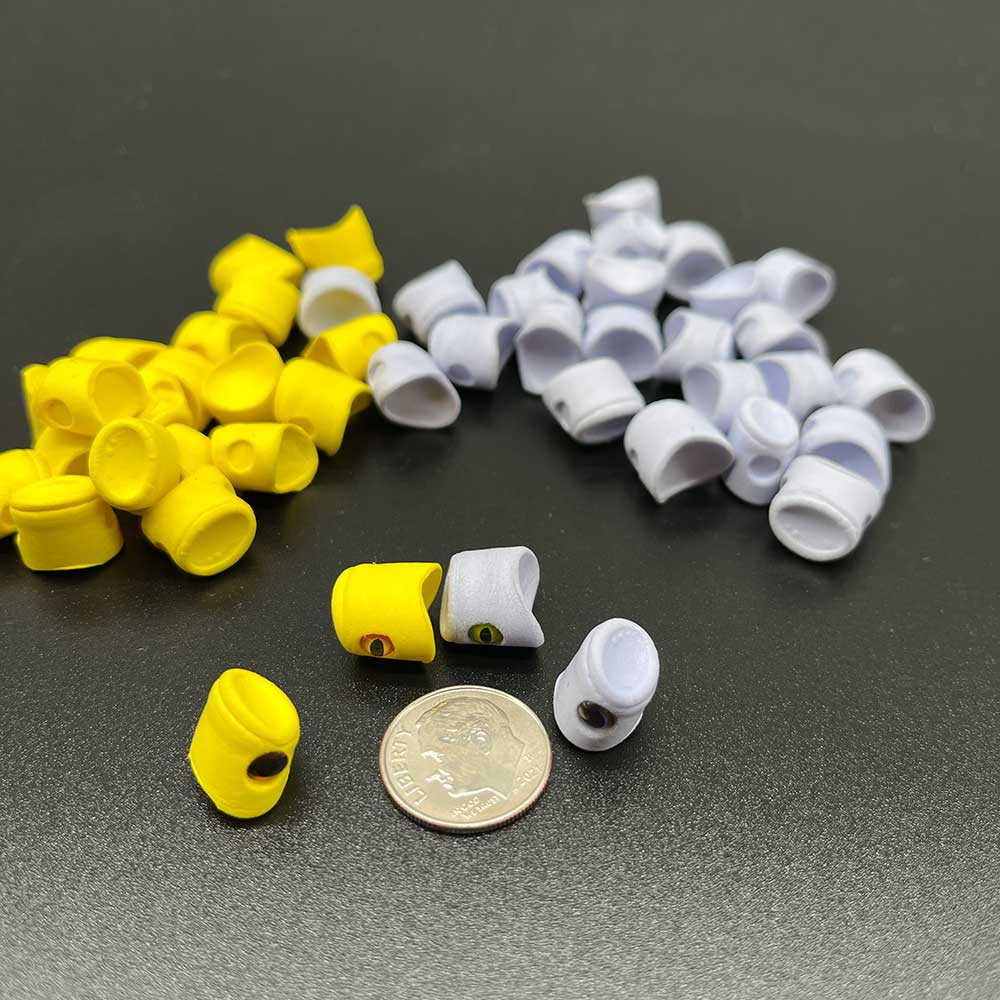 HARELINE HOWITZER BAITFISH POPPER HEADS