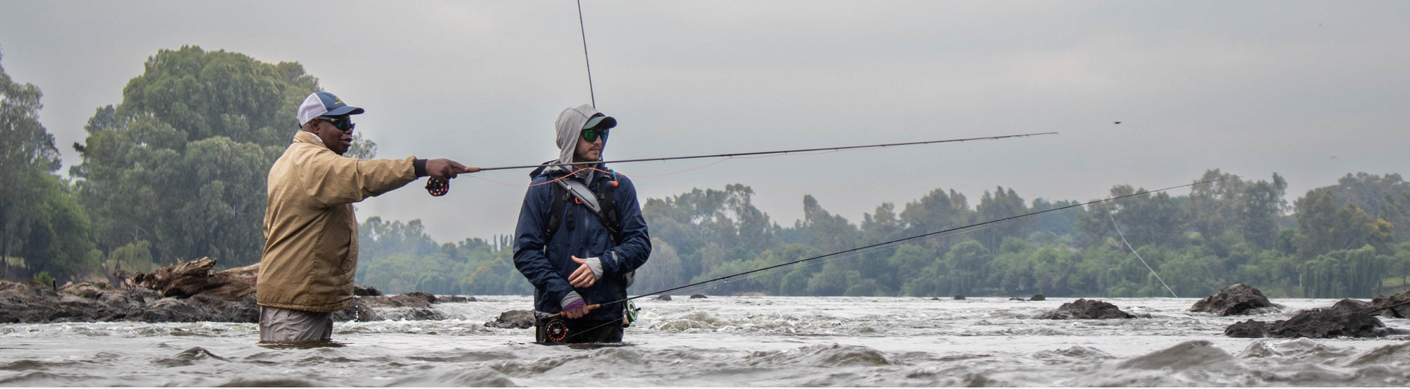 YELLOWFISH ON THE VAAL RIVER