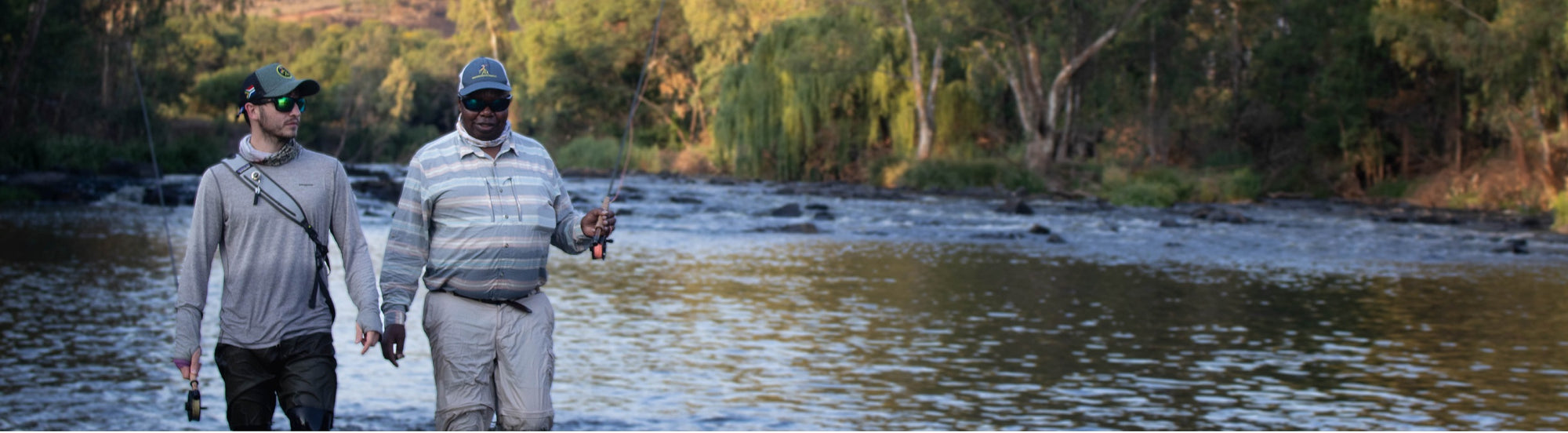 YELLOWFISH ON THE VAAL RIVER