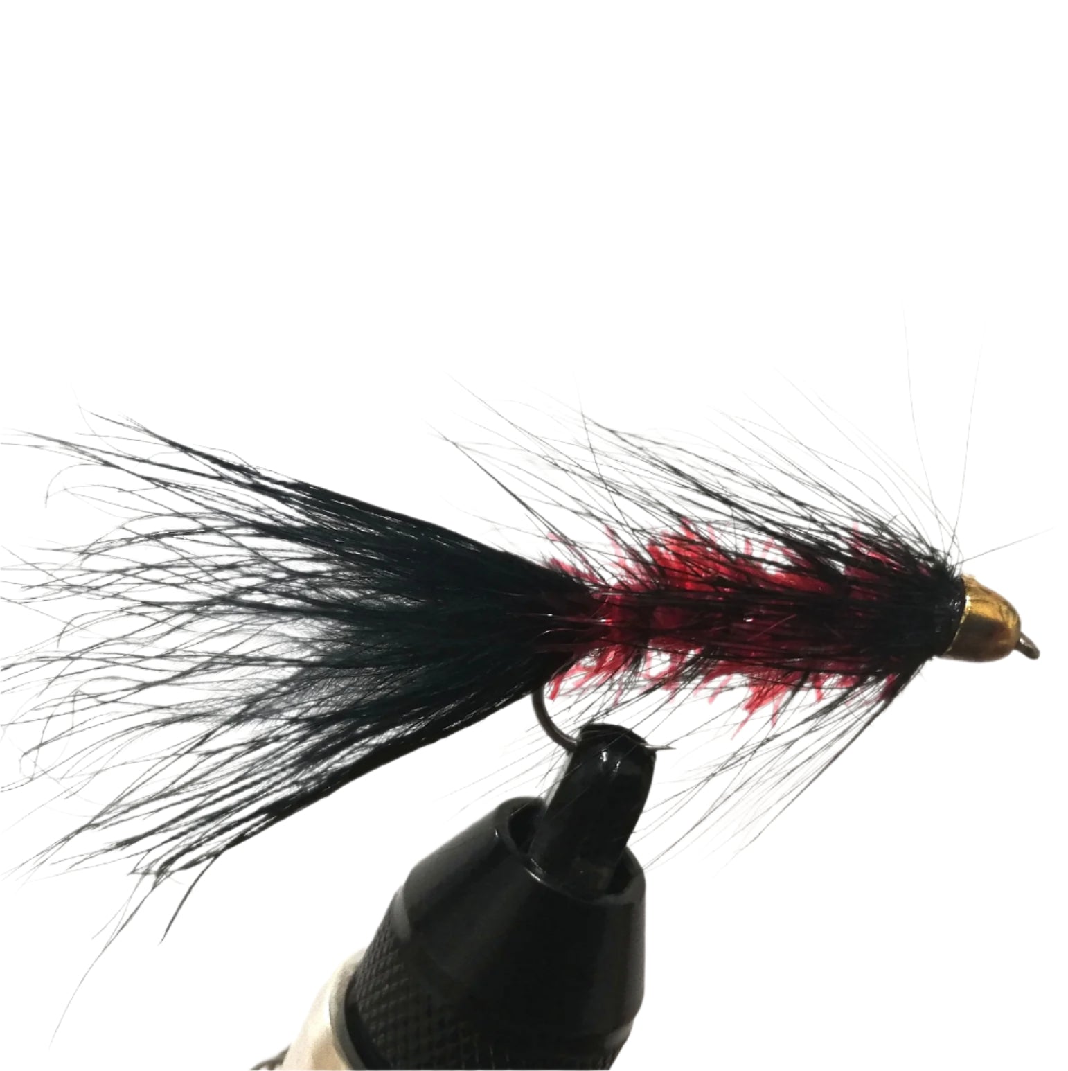 CONEHEAD CRYSTAL BUGGER - BLACK & RED
