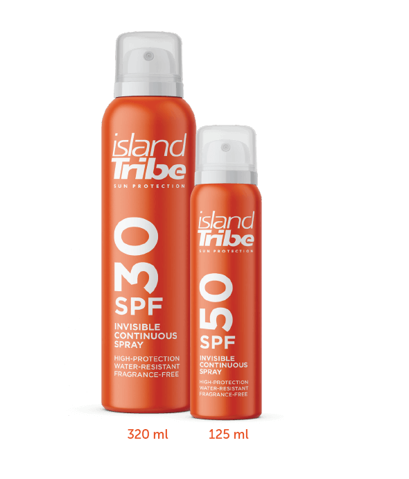 ISLAND TRIBE INVISIBLE SPRAY 125ML